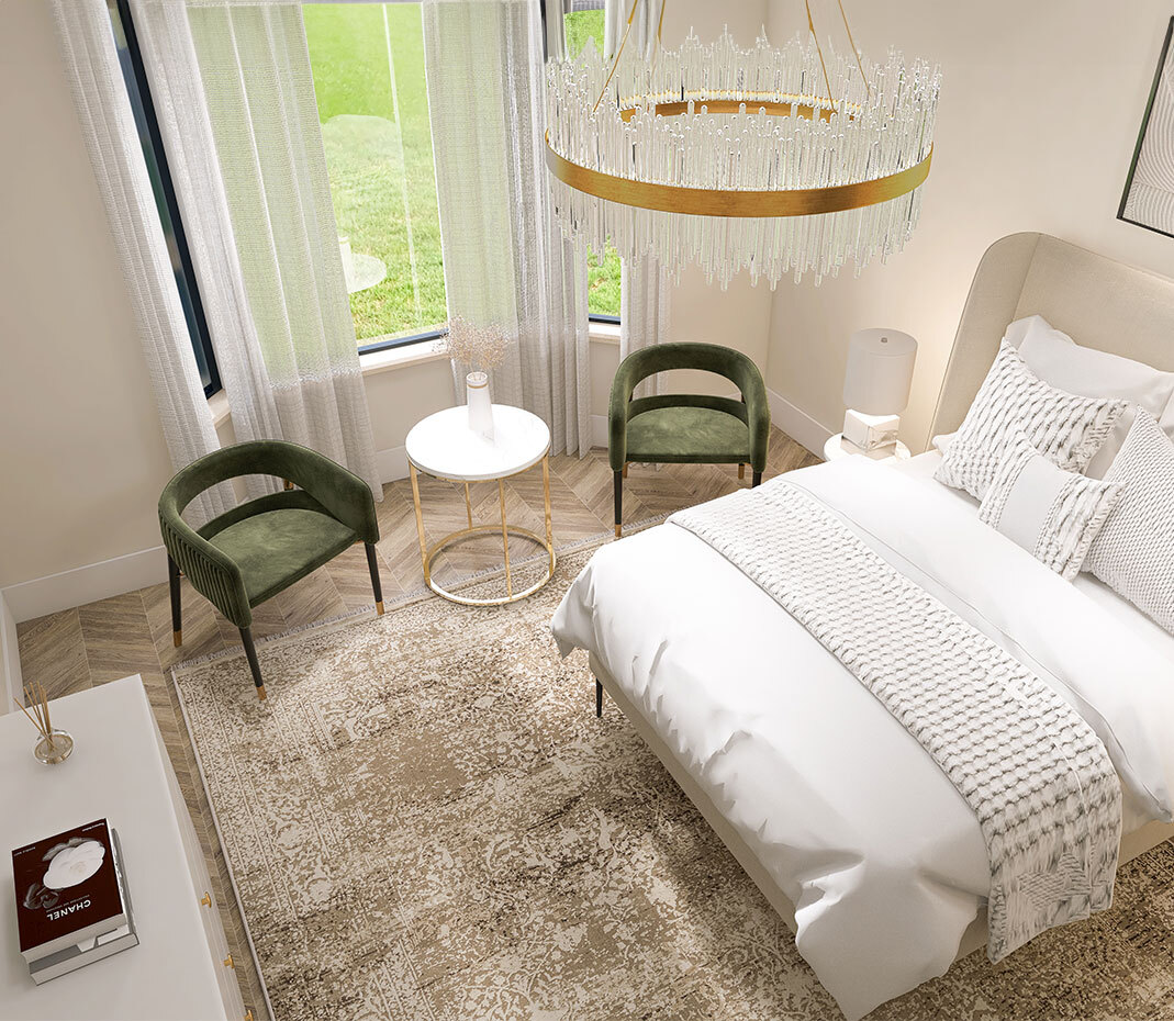 Guest Bedroom - BK Interior